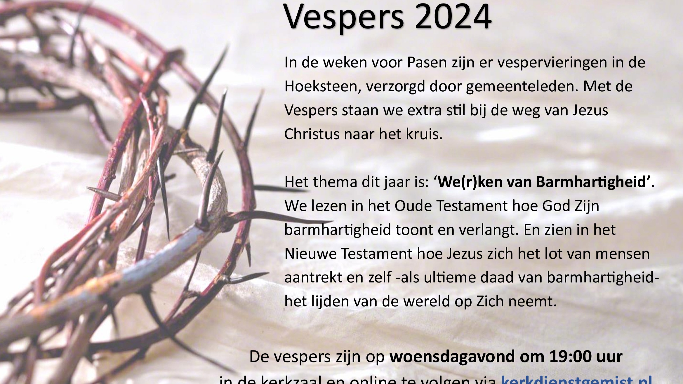 Hervormde Gemeente De Hoeksteen